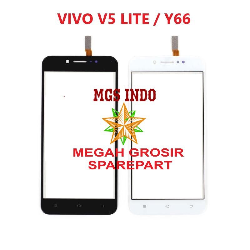 Jual TOUCHSCREEN / LAYAR SENTUH VIVO V5 LITE / Y66 / Y 66 ~ KUALITAS ...