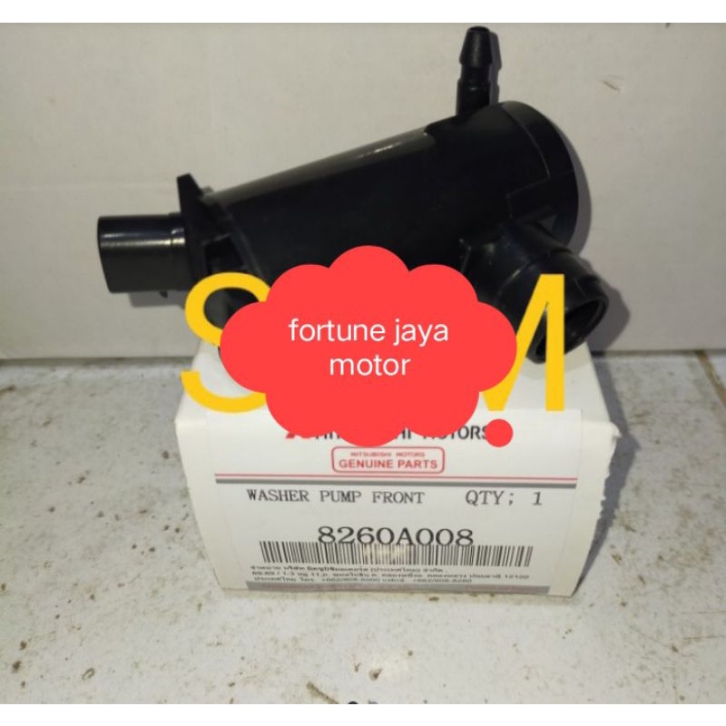 Jual POMPA AIR WIPER WASHER PUMP MOTOR TRITON 8260A008 | Shopee Indonesia