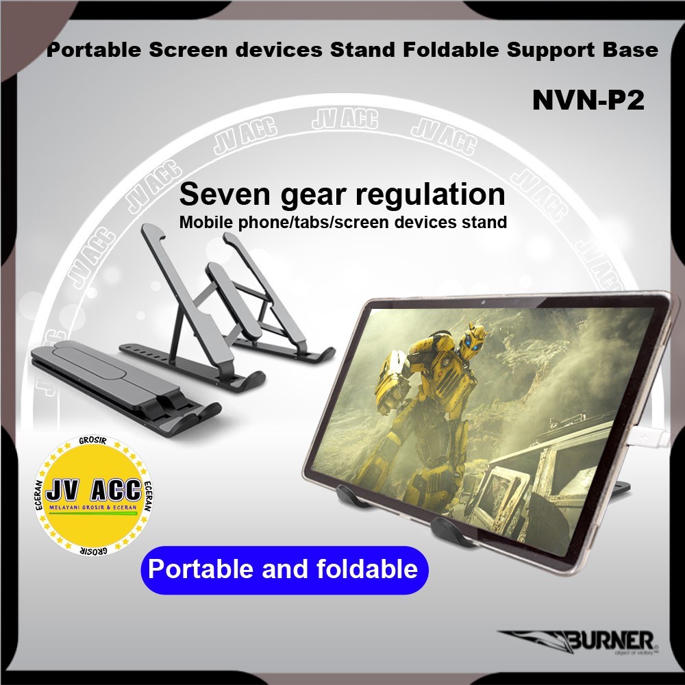 Jual PORTABLE STAND HP SMARTPHONE HOLDER HP DOCK CHARGER PENYANGGA ...