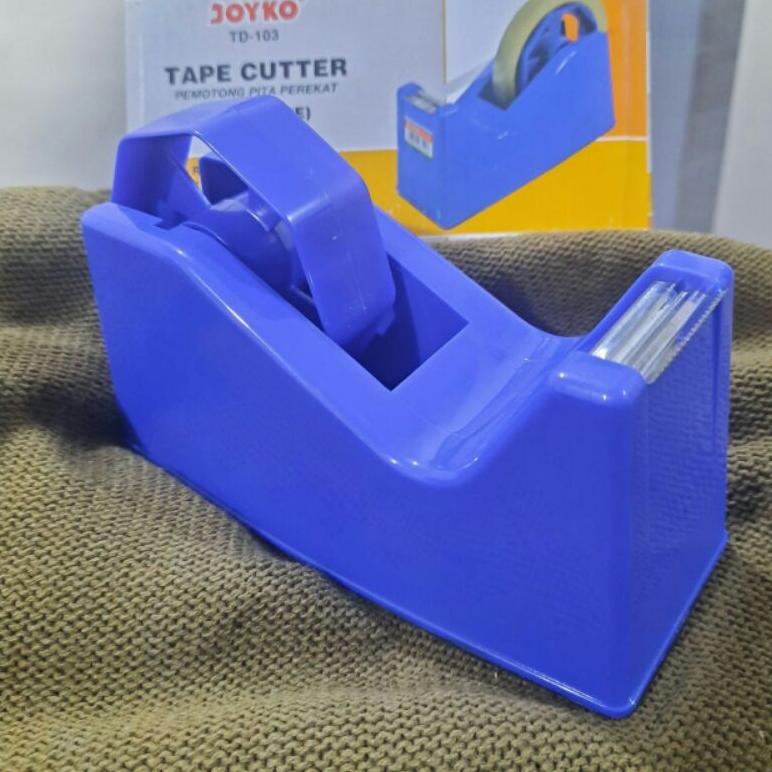 Jual Tape Cutter / Tape dispenser /Joyko TD 103/ pemotong isolasi ...