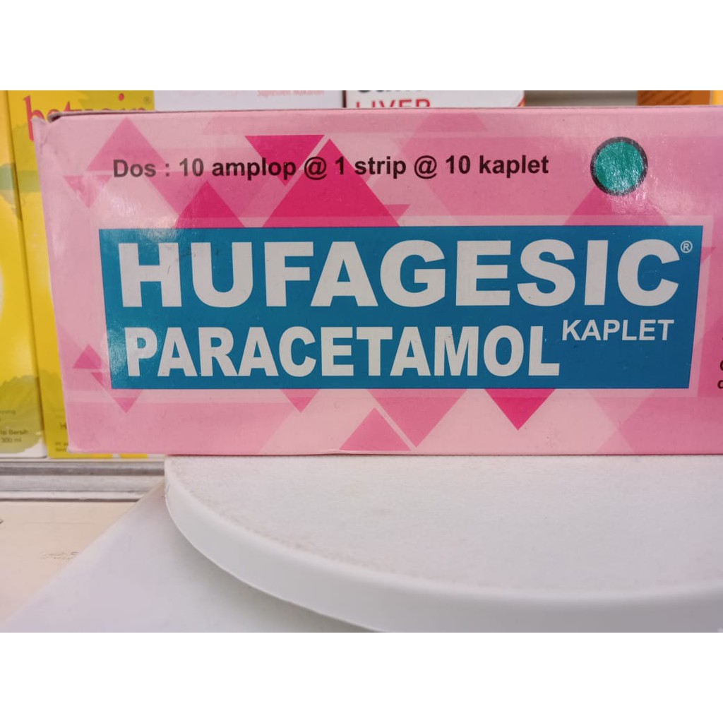 Jual HUFAGESIC 500MG - PER STRIP / UNTUK DEMAM, PUSING, NYERI | Shopee ...
