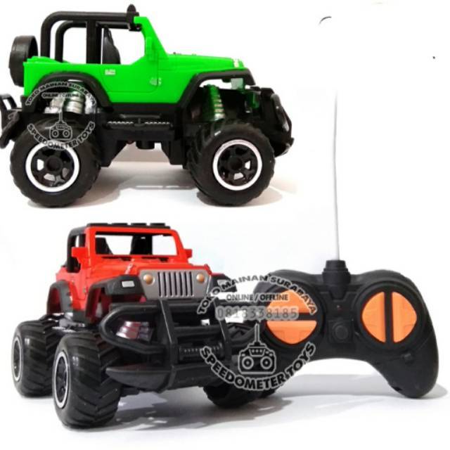 Jual MAINAN MOBIL JEEP REMOTE CONTROL RC ROCK CRAWLER | Shopee Indonesia