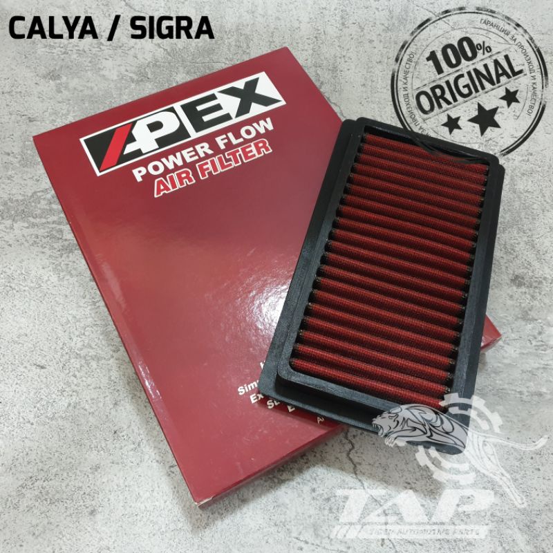 Jual AIR FILTER - FILTER UDARA RACING CALYA / SIGRA / AGYA 1.2 / AYLA 1 ...