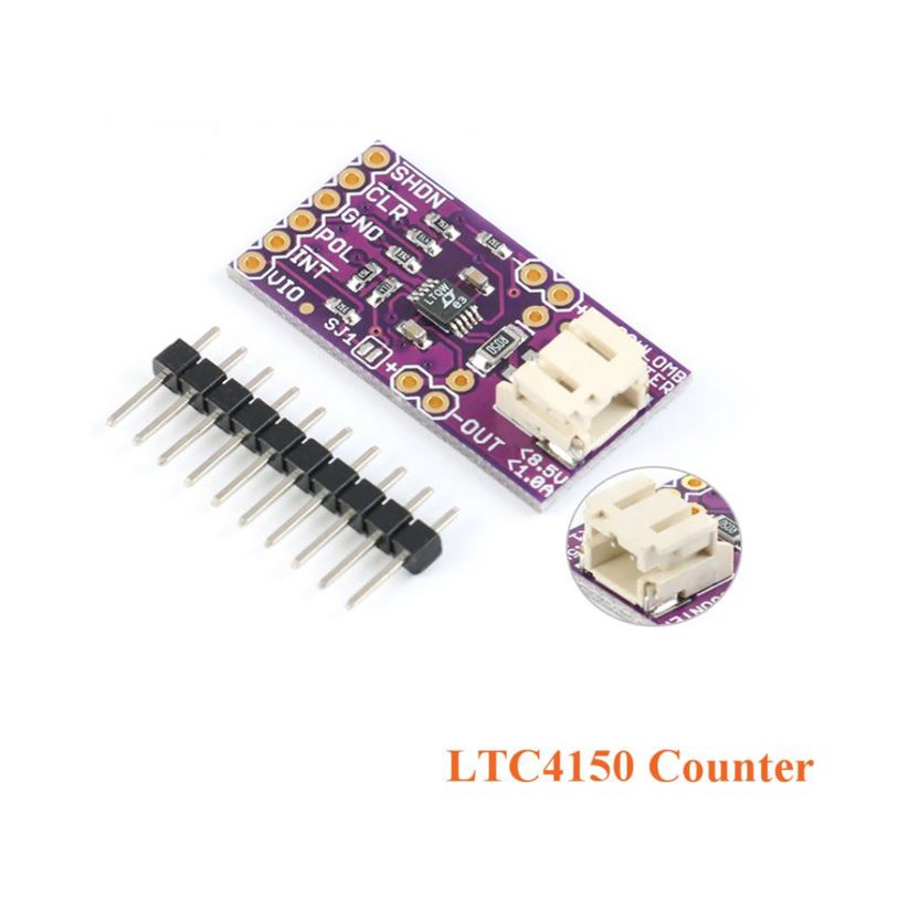 Jual LTC4150 Coulomb Counter Battery Ion Current Detection Sensor Fuel ...