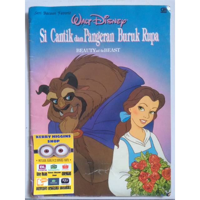 Jual Seri Bacaan Favorit: Beauty And The Beast (Si Cantik Dan Pangeran ...