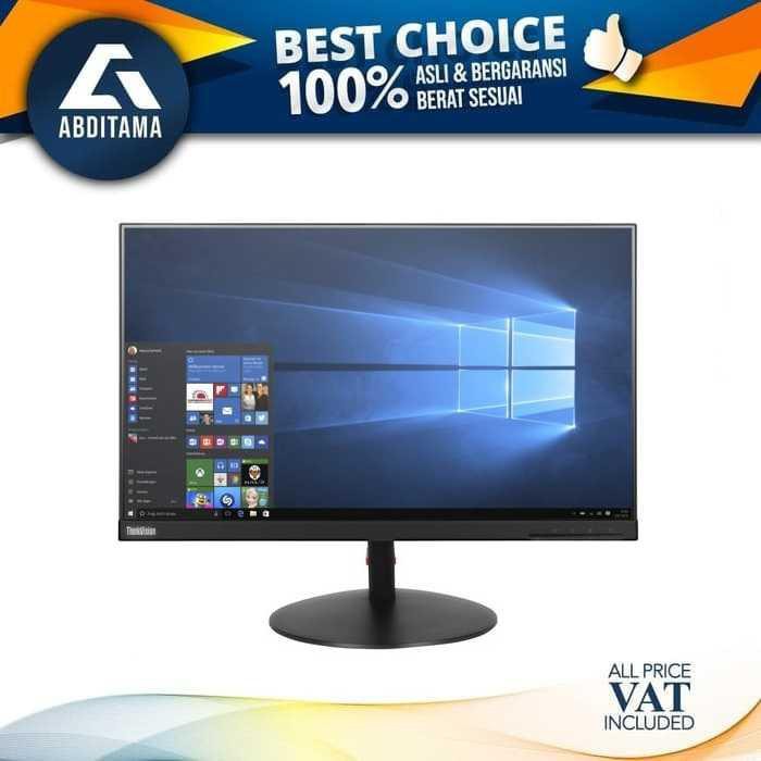 Jual Monitor LED Lenovo Thinkvision T23I10 T23i-10 23" 1920x1080 IPS ...