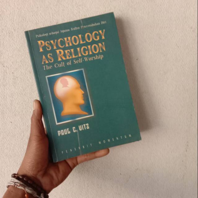 Jual Psychology as Religion: The Cult of Self-worship by Paul C. Vitz ...