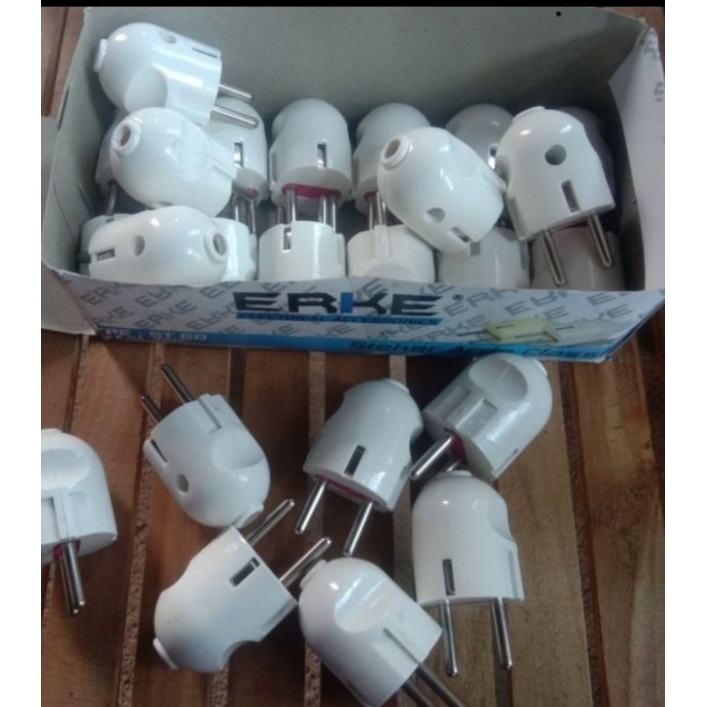 Jual Steker Arde Bulat Colokan Listrik | Shopee Indonesia