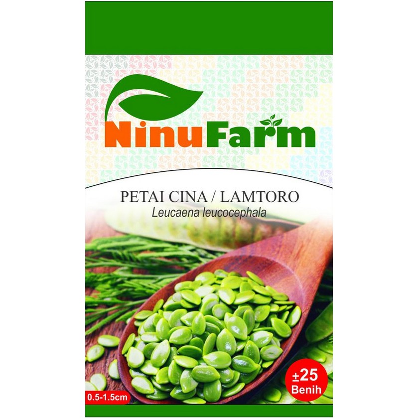 Jual Benih Bibit Petai Cina/Lamtoro Ninufarm (25 Butir) | Shopee Indonesia