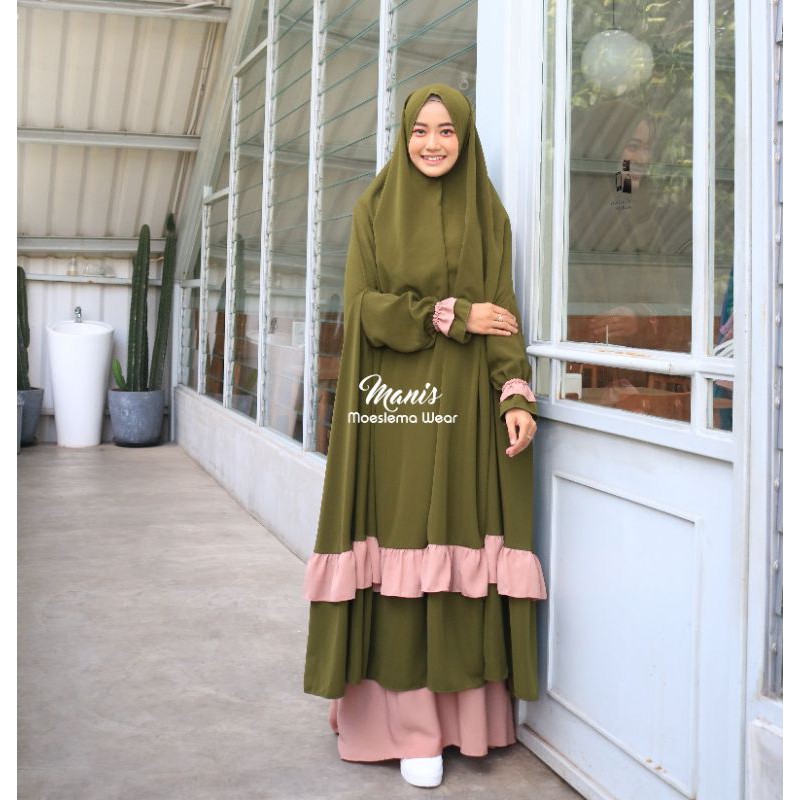 Jual set Shanum kombinasi (Pre Order) | Shopee Indonesia