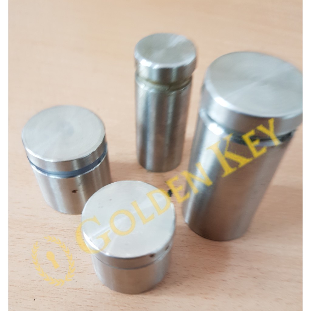 Jual Pen Iklan Solid 30 x 40 Baut Sekrup Kaca Acrylic Akrilik 30x40 ...