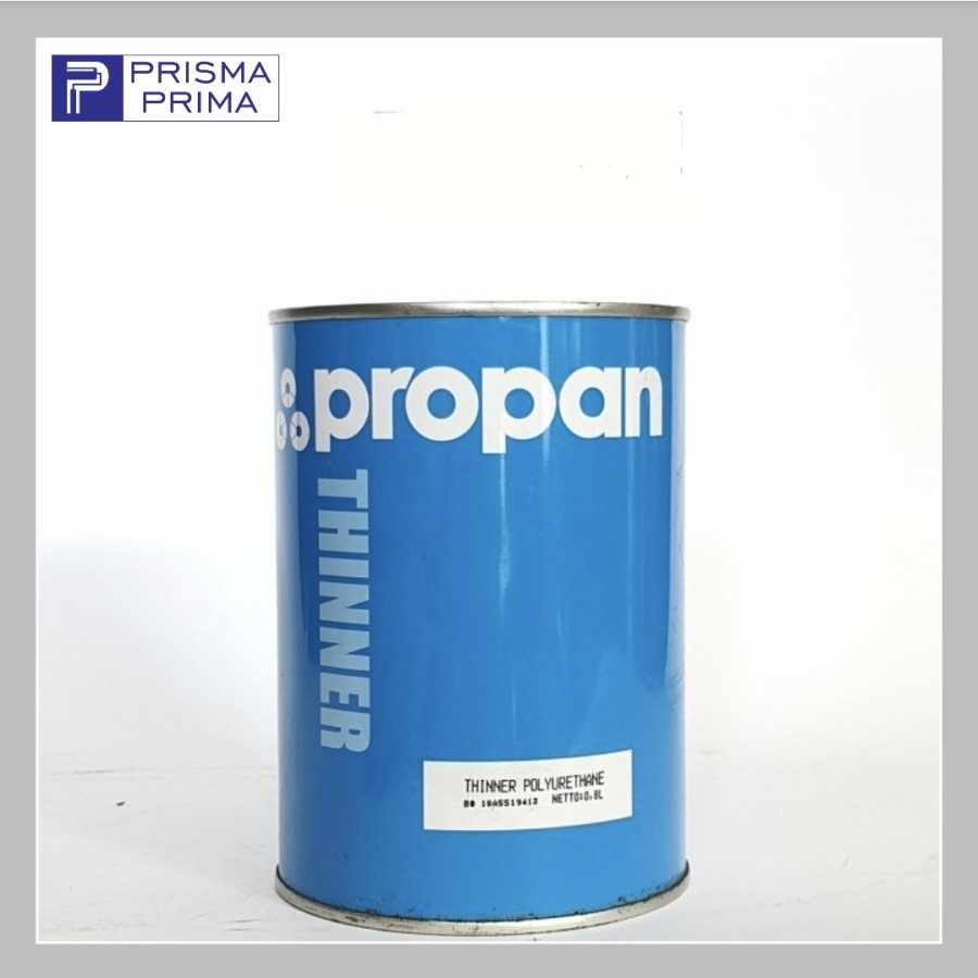 Jual Thinner PU Polyurethane PROPAN Kaleng Kecil 0.8 Liter | Shopee Indonesia