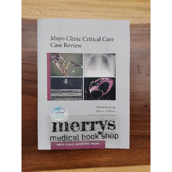 Jual Mayo Clinic Critical Care Case Review | Shopee Indonesia