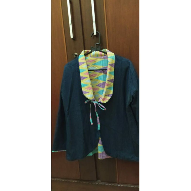 Jual Rompi Batik Bolak Balik (Bolero Batik) | Shopee Indonesia