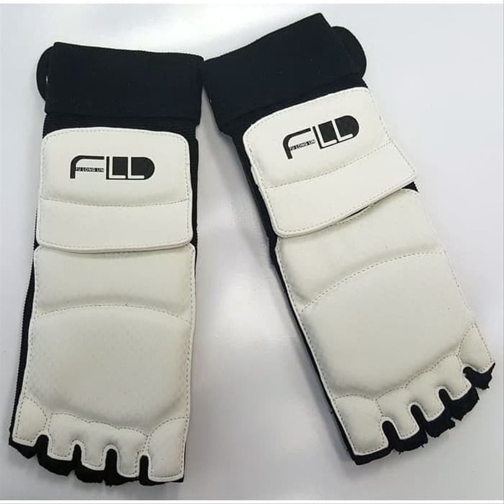 Jual Taekwondo Foot Gloves Sarung Pelindung Kaki Feet Tae Kwon Do Glove ...
