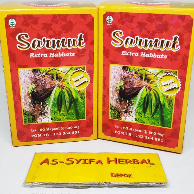 Jual Kapsul Sarang Semut Extra habbatusaudah Sarmut | Shopee Indonesia