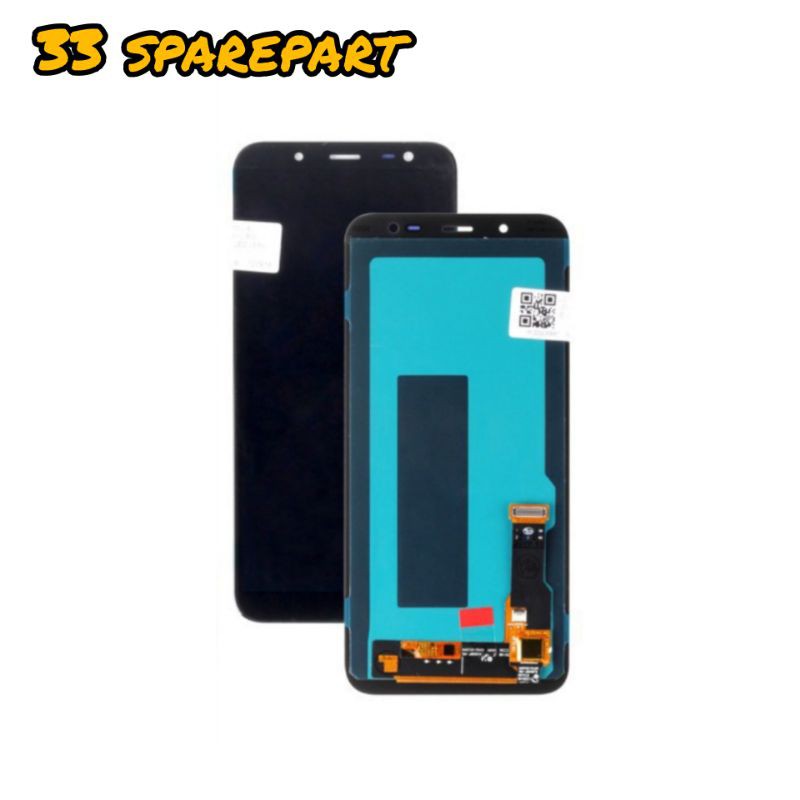 Jual LCD FULLSET SAMSUNG J600 / J6 2018 ORI OLED | Shopee Indonesia