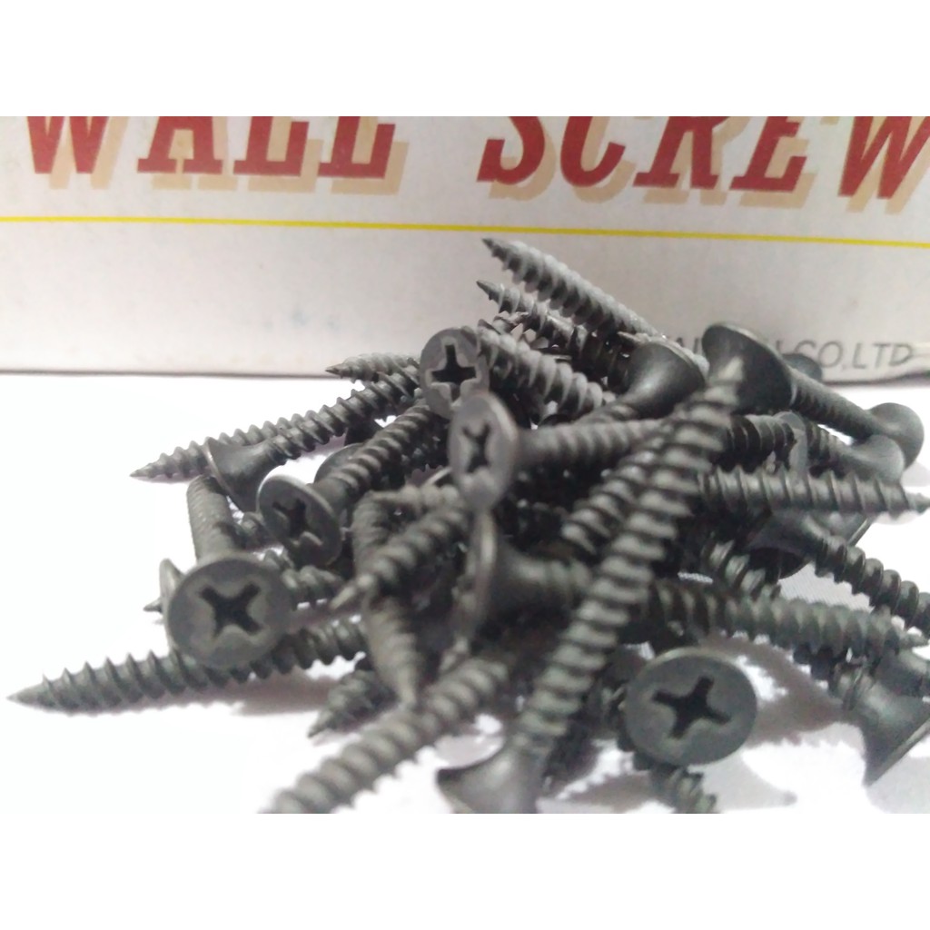 Jual skrup gypsum 6 x 1.5 zolo hitam gipsum sekerup drywall dry wall sekrup DISKON2 | Shopee ...