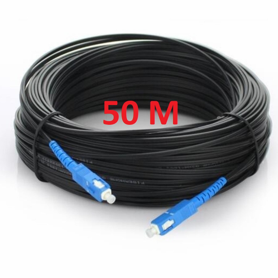 Jual KABEL FO PRECON SPECTRA 1 CORE 3 SELING SC UPC 50 Meter | Shopee Indonesia