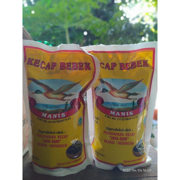 Jual Kecap Manis Cap Bebek Refill | Shopee Indonesia
