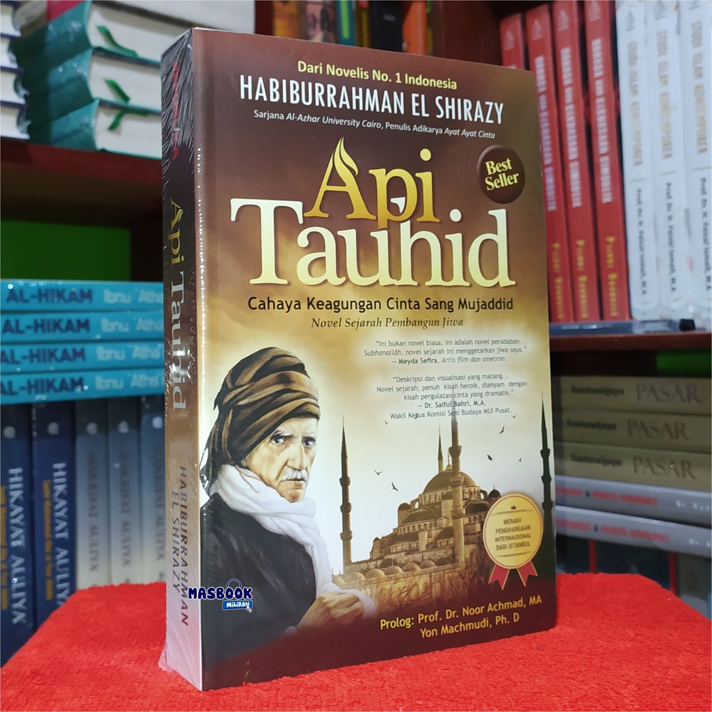 Jual BUKU API TAUHID - Novel Sejarah Pembangun Jiwa - Habiburrahman El ...