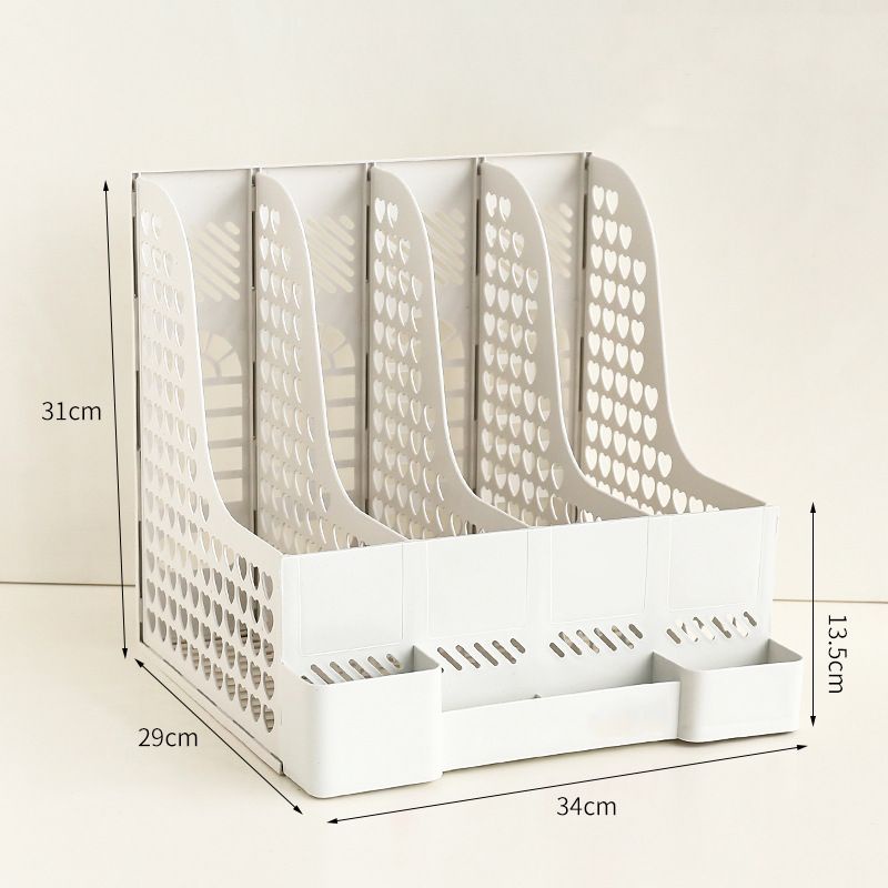 Jual [randomstuff] Rak Buku Sekat Rak Penyimpanan Barang Pena Desk ...