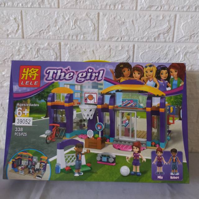 Jual block brick Lego merk Lele The Girl 39052 | Shopee Indonesia