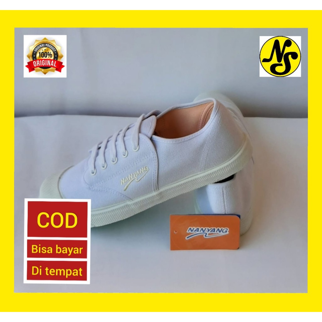 Jual Sepatu Nanyang Original Thailand Varian Putih | Shopee Indonesia