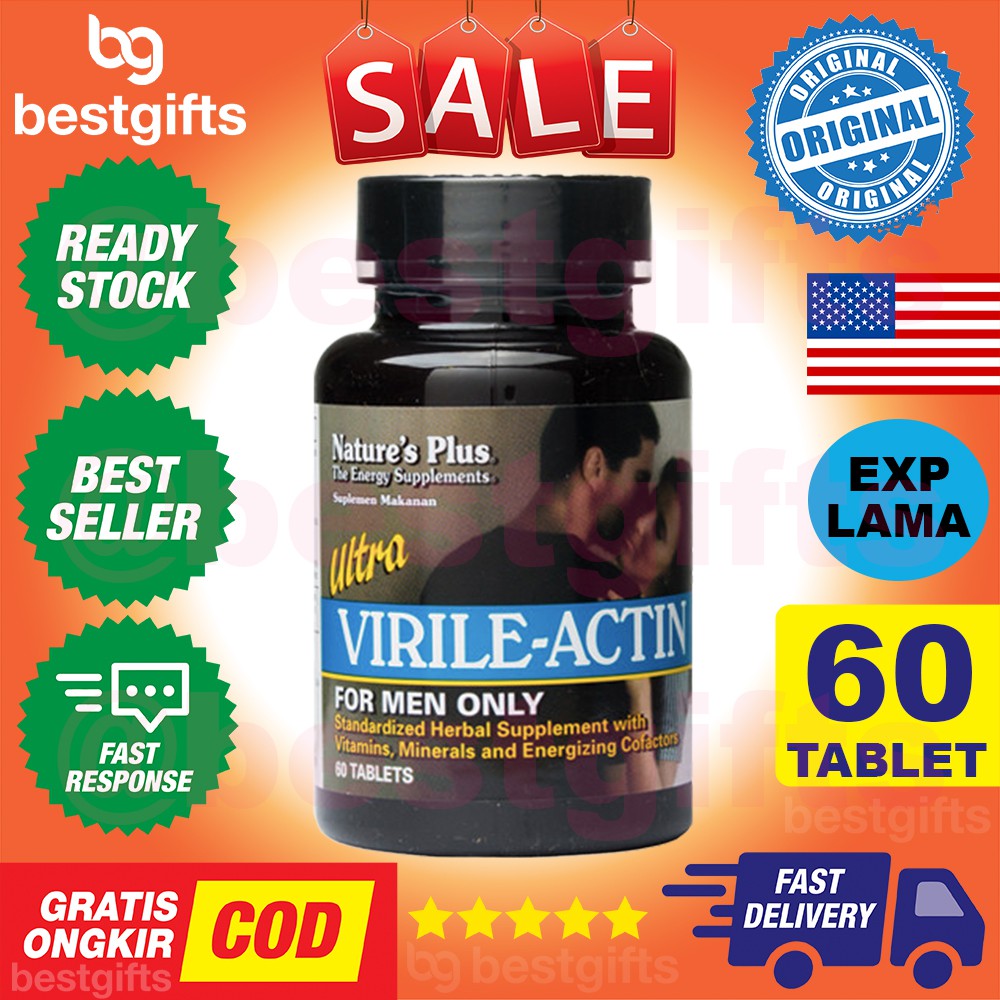 Jual TERBAIK DAN TERLARIS NATURE'S NATURES NATURE PLUS ULTRA VIRILE ...