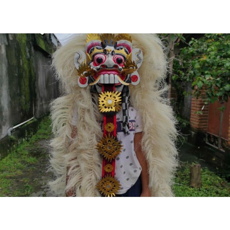 Jual TAPEL RANGDA / TOPENG RANGDA / TAPEL LEAK / TOPENG LEAK/ KERAJINAN ...