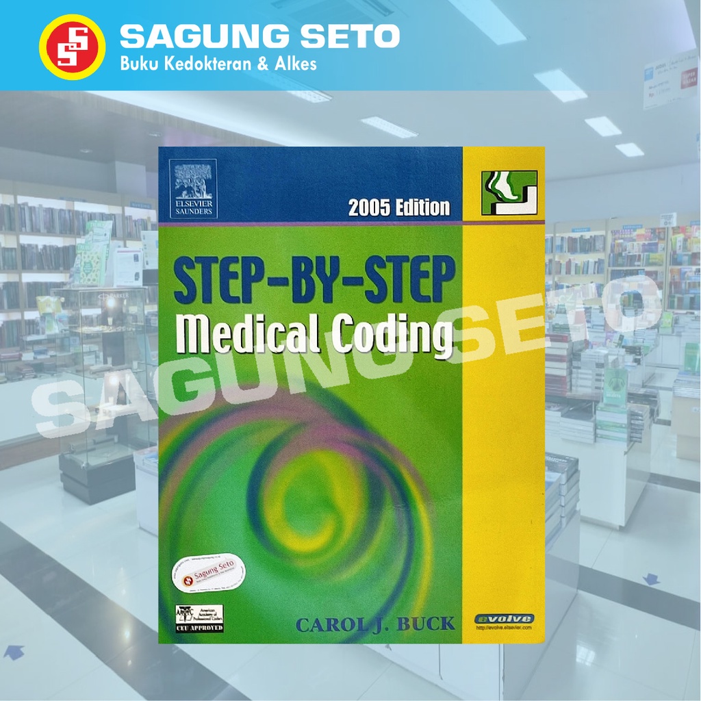 Jual STEP-BY-STEP MEDICAL CODING 2005 EDITION | Shopee Indonesia
