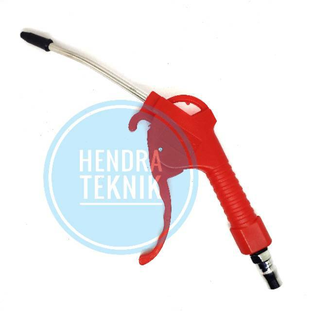 Jual AIR BLOW GUN TEMBAK AIR DUSTER COUPLER SEMPROTAN ANGIN KOMPRESOR ...