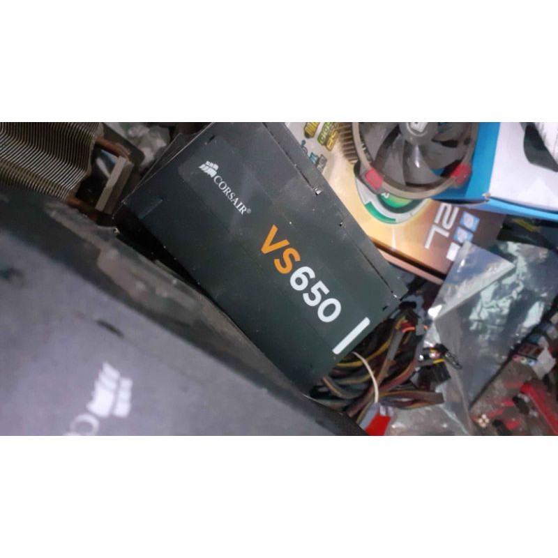 Jual PSU Corsair VS650 650Watt Pure Power No abal2 | Shopee Indonesia