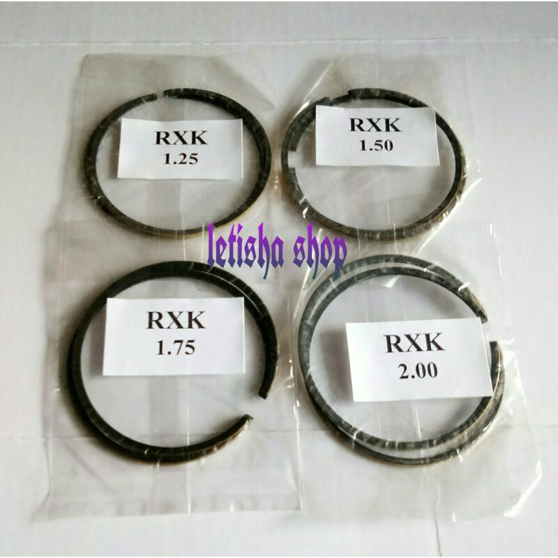 Jual PISTON RING/RING SEHER RACING DAYTONA YAMAHA RXK/RX-KING OS ...