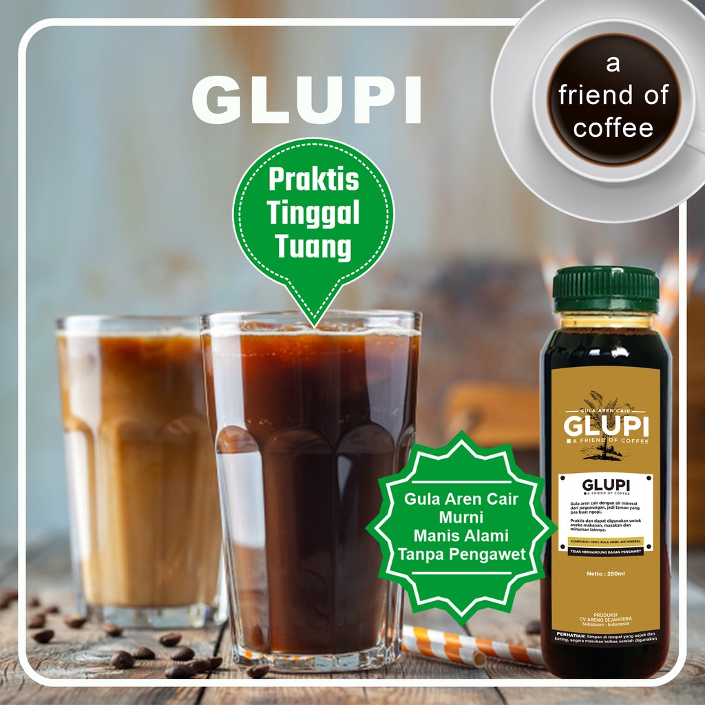Jual Gula Aren Murni Cair | Untuk Es Kopi Susu Gula Aren Sukabumi ...