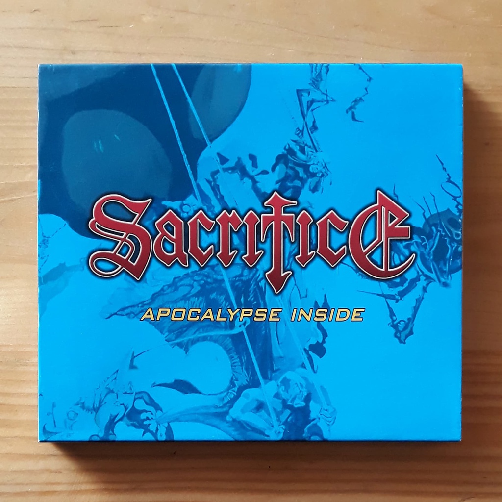 Jual Cd SACRIFICE - Apocalypse Inside (2Cd) | Shopee Indonesia