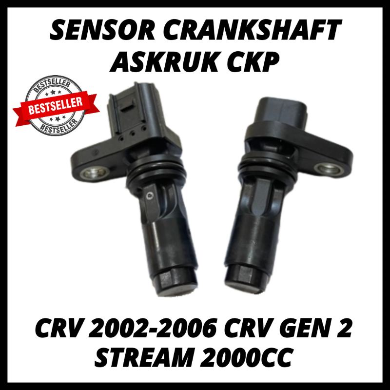 Jual Sensor Crankshaft Crank Shaft As kruk CKP CRV 2002 2003 2004 2005 ...