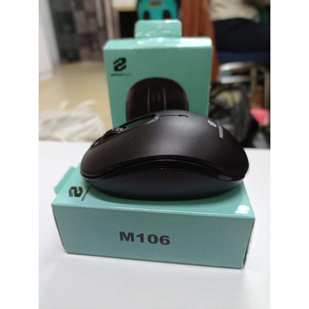 Jual NIPPONTECH WIRELESS MOUSE M106 ORIGINAL | Shopee Indonesia