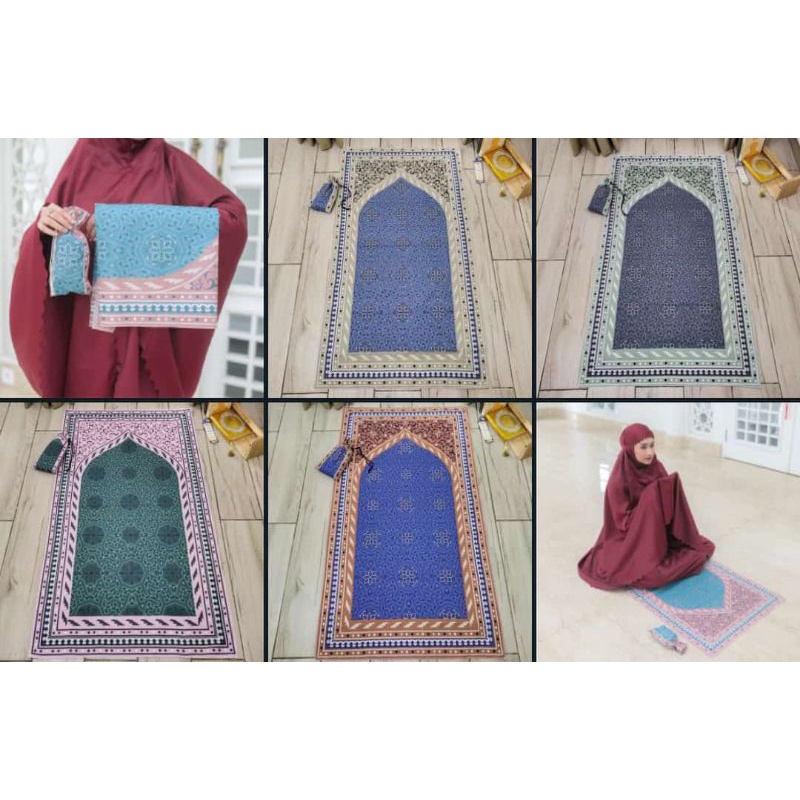 Jual SAJADAH TRAVEL OLEH UMROH RAAR | Shopee Indonesia