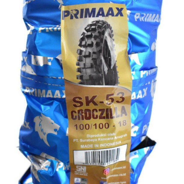 Jual BAN LUAR PRIMAAX TRAIL SK53 UKURAN 100 100 RING 18 BAN PRIMAX ...