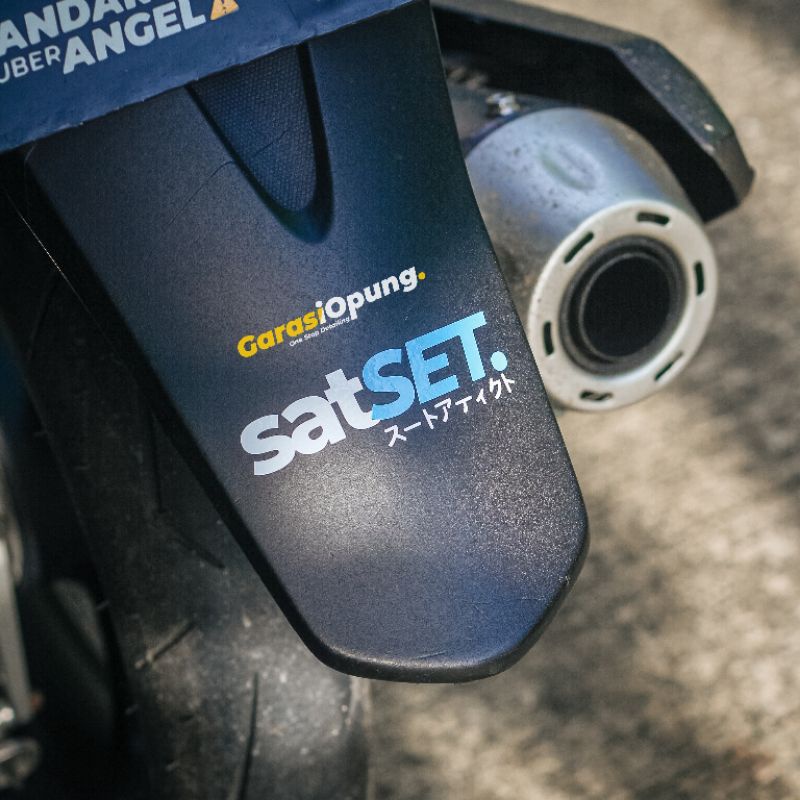 Jual Sticker Stiker Sat Set - Cutting | Shopee Indonesia