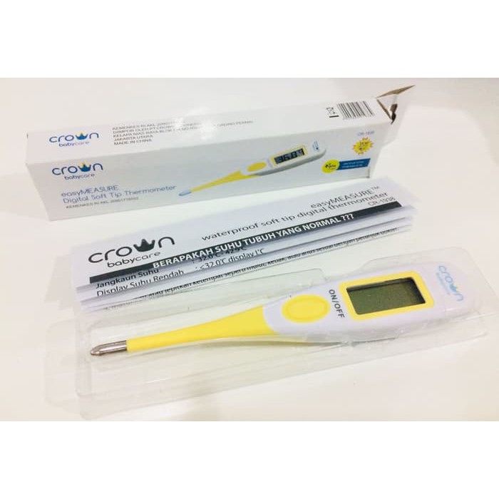 Jual Crown Digital Thermometer | Shopee Indonesia