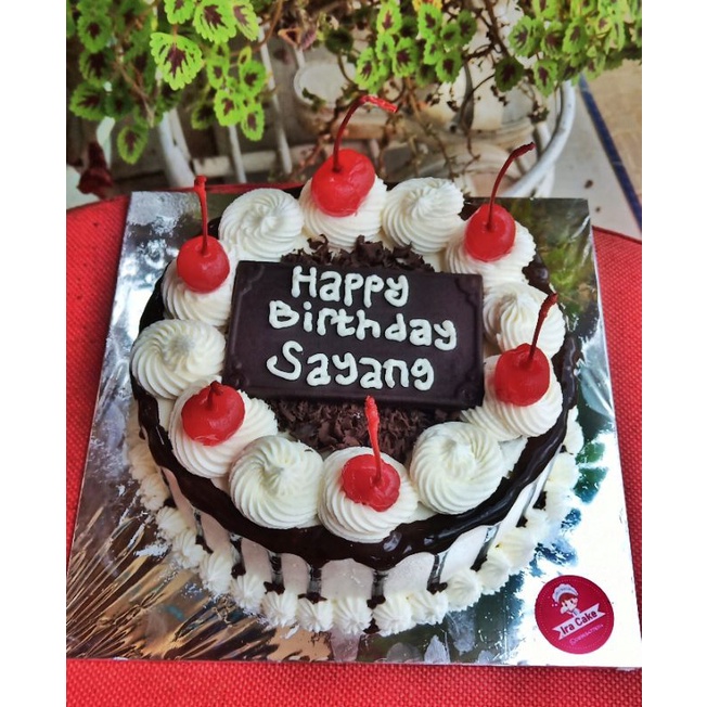 Jual kue ulang tahun murah uk 16cm (gratis ongkir) | Shopee Indonesia