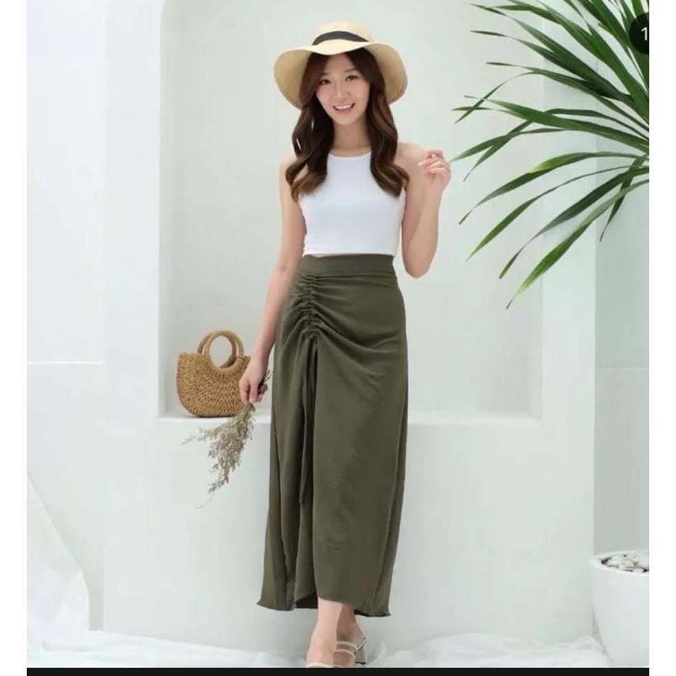 Jual ROK TERBARU ROK SERUT ROK SERUT SAMPING ROK KOREA TERMURAH ...