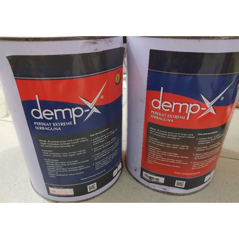 Jual Lem Demp-X ukuran masing-masing 5 kg | Shopee Indonesia