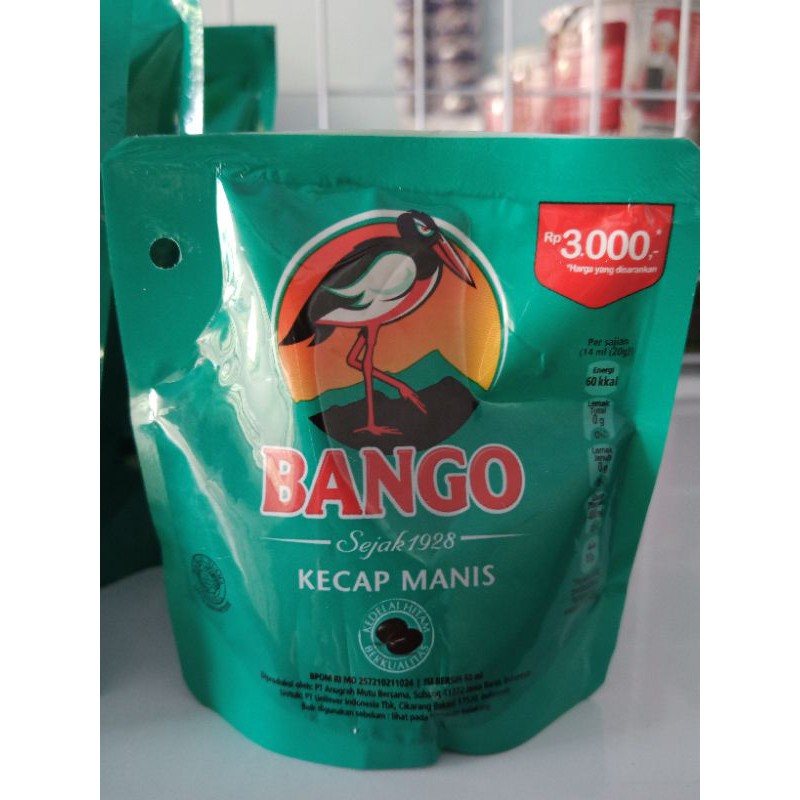 Jual kecap Bango 60 ml | Shopee Indonesia