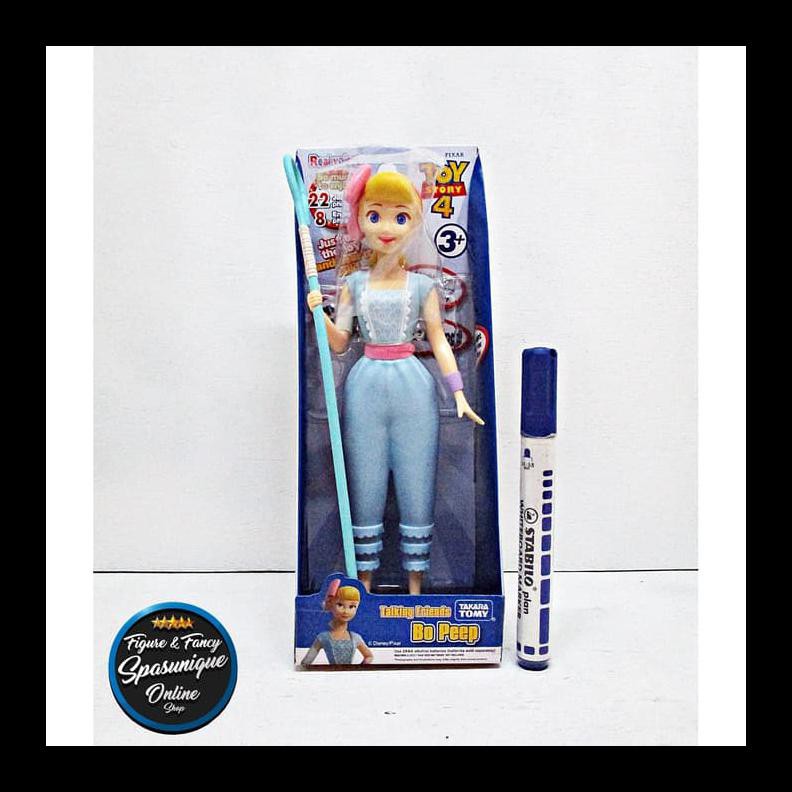 Jual Ready Stok Action Figure Toy Story 4 Talking Bo Peep By Takara