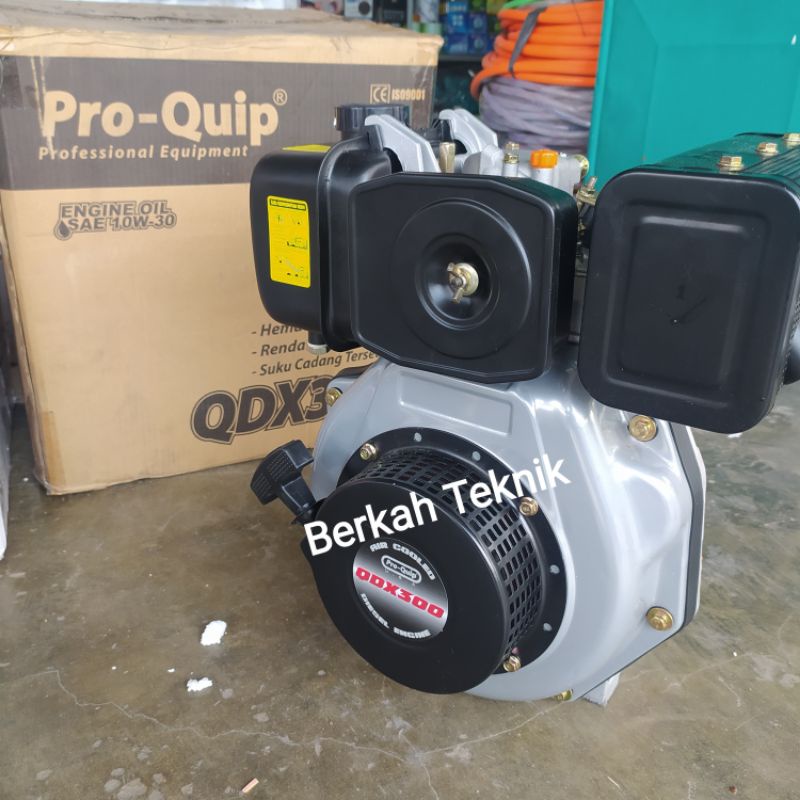 Jual Mesin Penggerak Diesel Solar 6 PK Proquip QDX 300 | Shopee Indonesia