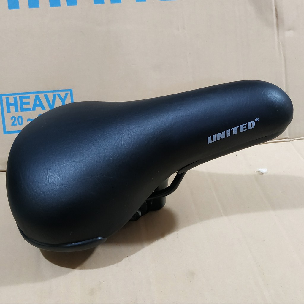 Jual Saddle Sadel Jok BMX United Hitam Original | Shopee Indonesia