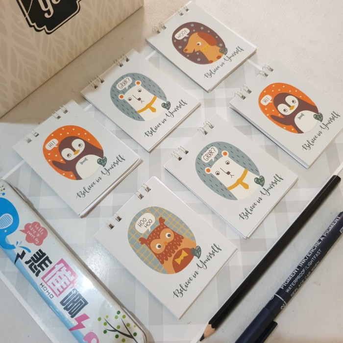 Jual Estudio mini notes polos AN17 | Shopee Indonesia